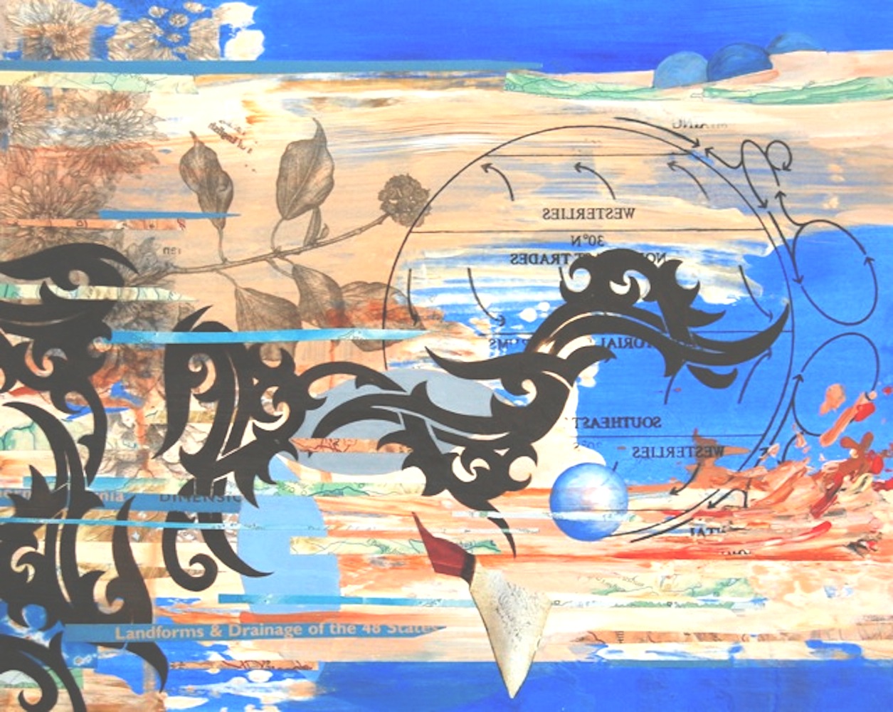 Collage / Assemblage | ANDREA BARNES